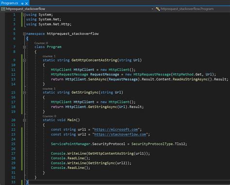 C Getting Content Message From Httpresponsemessage Stack Overflow