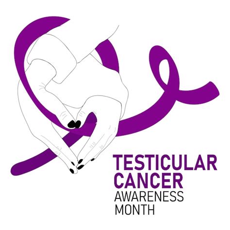 Cartaz De Conscientizacao Sobre Cancer Testicular Cartaz De Campanha