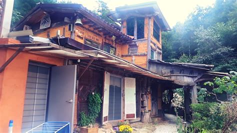 멋있고 특이한흙집 해발550고지 함양오지 외딴집한체 Youtube