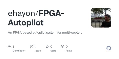 Github Ehayon Fpga Autopilot An Fpga Based Autopilot System For Multi Copters