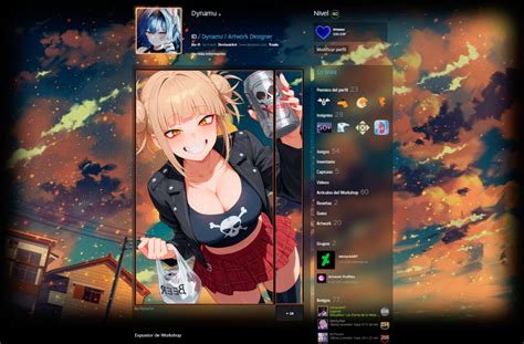 Steam Artwork Himiko Toga My Hero Academia By Dynamu1 On Deviantart
