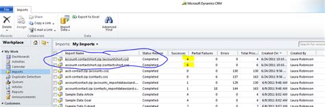 Dynamics Crm 2011 Access Microsoft Crm Imports Using Sdk Stack Overflow