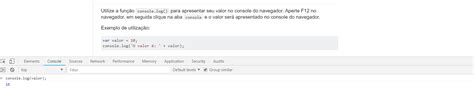 Como posso printar um variável de dentro do script do JavaScript Stack Overflow em Português