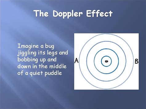 The Doppler Effect The Doppler Effect The Doppler