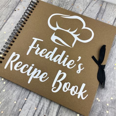 Scrapbook Cookbook Recipes