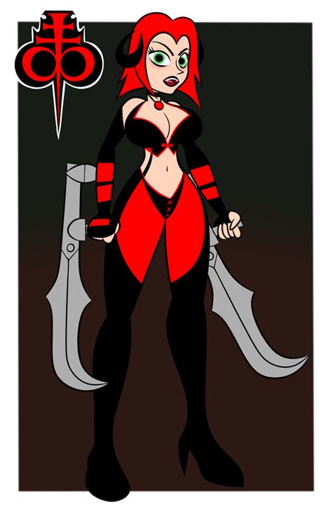 Bloodrayne By Hyperflannel On Deviantart