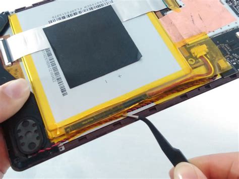 Nextbook NXA8QC116B Battery Replacement IFixit Repair Guide