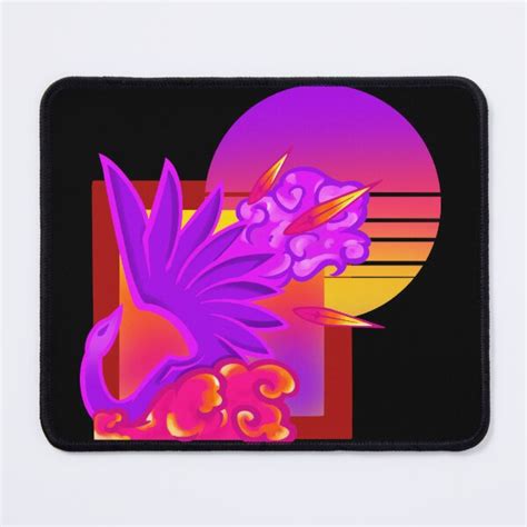 Azami Vaporwave Logo Mouse Pad For Sale By Squiddythings Redbubble