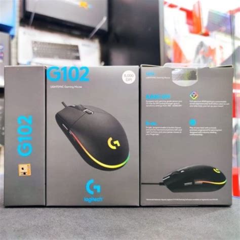 Jual Mouse Gaming Logitech G V Lightsync Rgb Logitech G V Rgb Putih Kota