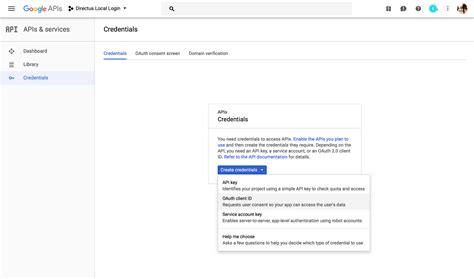 3rd Party Authentication Directus Medium