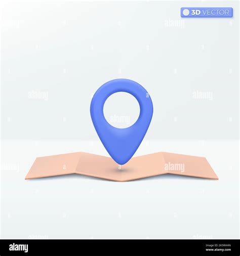 Location Map Pin Icon Symbols Geolocation Map Mark GPS Pointer