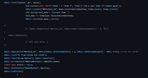 Tutorial Imgui Base V2 Tutorial