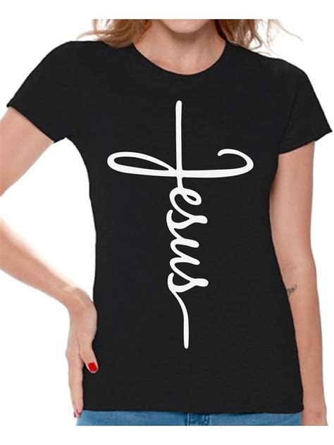 Awkward Styles Jesus Womens T Shirt Church Shirt For Women Christian