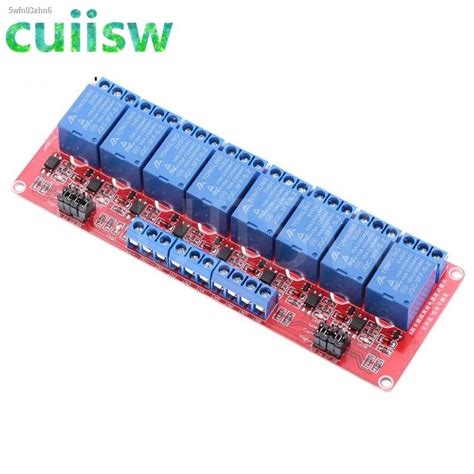 COD Relay Module Channel V Relay Module Board Shield With Optocoupler Support High And