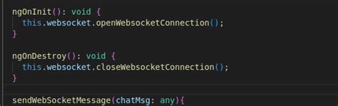 Efficient Chat Communication Leveraging Web Socket Connection