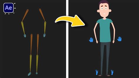 Duik Angela Character Full Body Rigging Animation In After Effects Tutorials After Effect