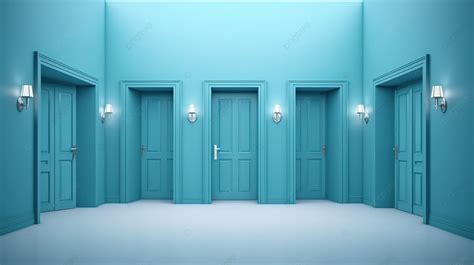 파란색 문 컬렉션 아이디어 방 입구 출입문 문호 개방 배경 일러스트 및 사진 무료 다운로드 Pngtree