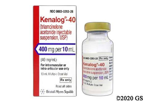 Kenalog Eye Injection