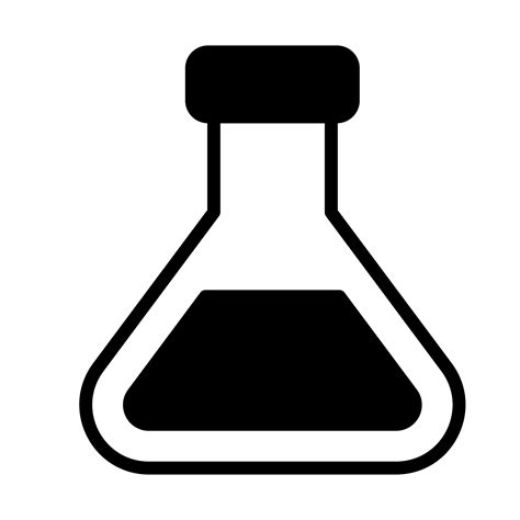 Liquid Inside Flask Showing Concept Of Lab Experiment 22899552 Vector Art At Vecteezy