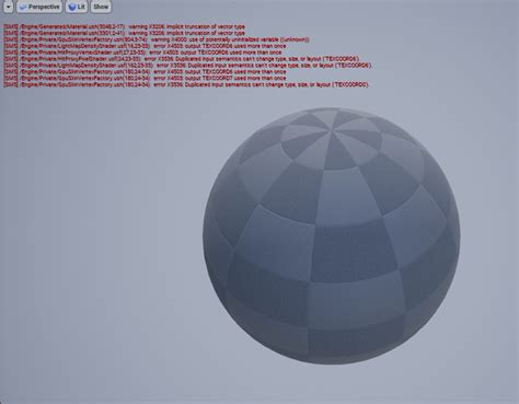 Automotive Materials Not Working Right R Unrealengine