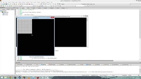 C Minesweeper Test 001 Youtube