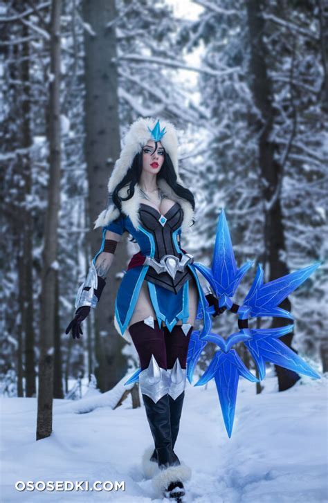 Alin Ma Xenon Sivir League Of Legends Naked Cosplay Asian 54