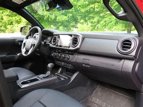 2023 Toyota Tacoma 213 Interior Photos U S News