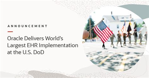 Oracle Health On Linkedin Oracle Electronic Health Records Live At 100 Of The Dods Garrison…