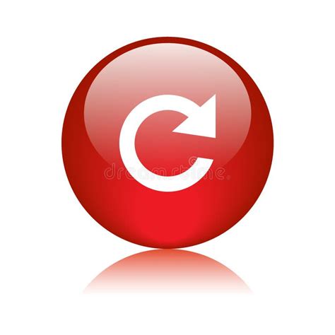 Reload Web Button Stock Illustration Illustration Of Computer 2004823