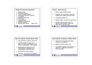 Realizing OpenGL PPT