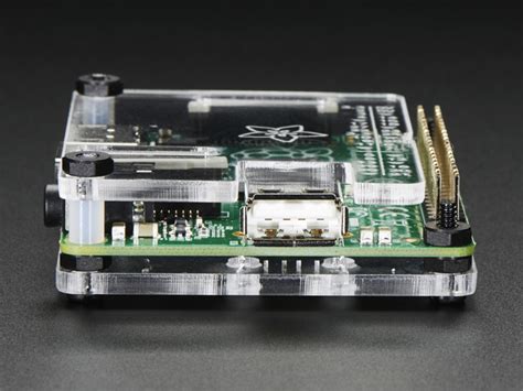 adafruit pi protector for raspberry pi model a id 2281 adafruit