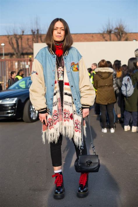 패션엔 ﻿구찌 파워 과시한 밀라노패션위크 베스트 스트리트 스타일
