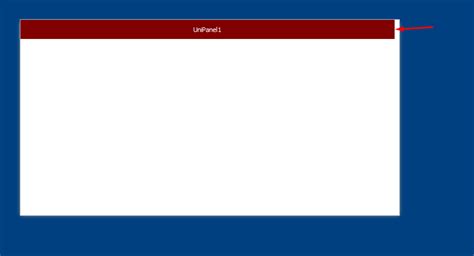 Form To Remove The Border General UniGUI Discussion Forums