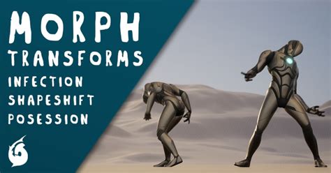 Morphs And Transforms 3d Animations Unity Asset Store