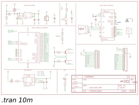 Esp32 Wat Meter Resources Easyeda