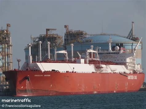 Barcelona Knutsen Lng Carrier Imo 9401295 Vessel Details
