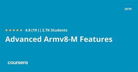 Advanced Armv8 M Features Coursera