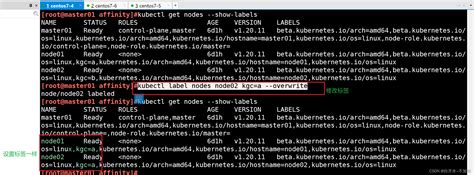 【kubernetes】关于k8s集群如何将pod调度到指定node节点亲和与反亲和等pod指定node Csdn博客