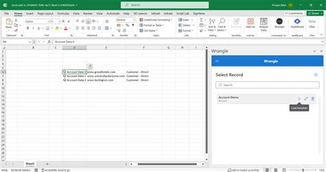 Wrangle A Microsoft Excel Addin For Data Analysis