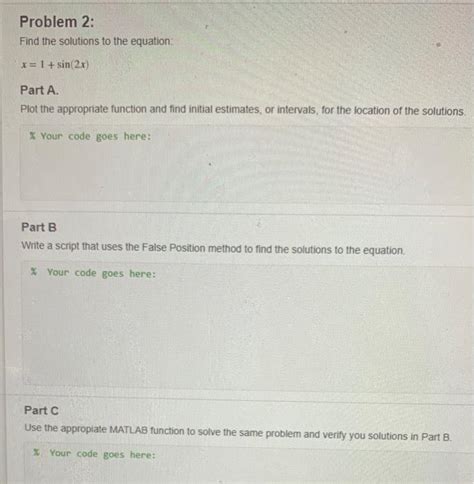 Solved Solve A B C Please Use Method They Ask To Be Used