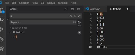 Turkish Characters Cannot Be Searched · Issue 81826 · Microsoftvscode