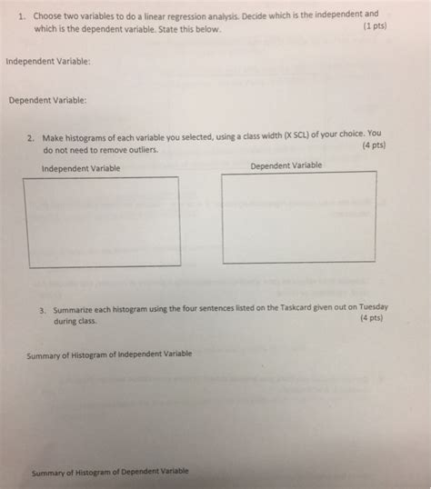 Solved Activity 2 Data Analysis Histograms Summaries And