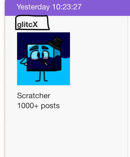 SOLUTION Nicknames Display Names Discuss Scratch