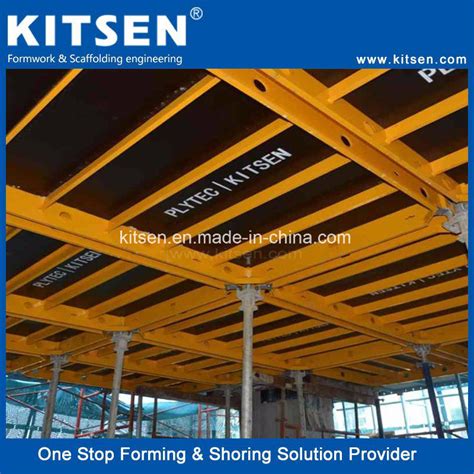 Durable Construction Slab Formwork System China Formwork Panel And