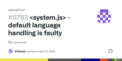 Default Language Handling Is Faulty · Issue 5783 · Openwrtluci · Github