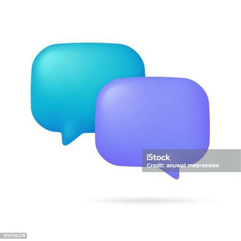 3d 텍스트 상자입니다 말풍선 대화 만화 스타일 0명에 대한 스톡 벡터 아트 및 기타 이미지 0명 3차원 형태 Brand Name Online Messaging