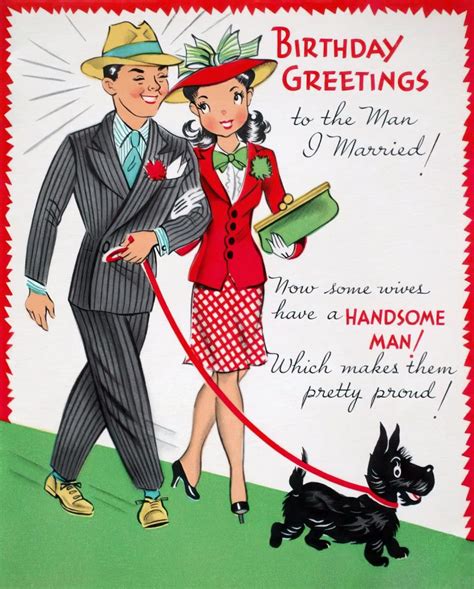 Vintage 1940s Birthday Cards And Greeting Cards For Every Occasion