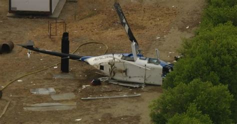 3 Hurt After Firefighting Helicopter Crashes In Southern California