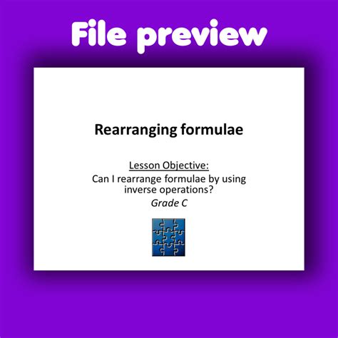 Gcse Simplifying Expressions And Formulae Notes And Worked Examples