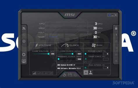MSI Afterburner Review GPU Tuning And Hardware Monitoring In One Softpedia